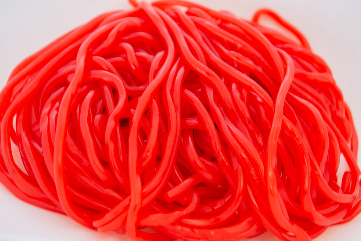 Red Laces (Strawberry) – KANDY KORNER
