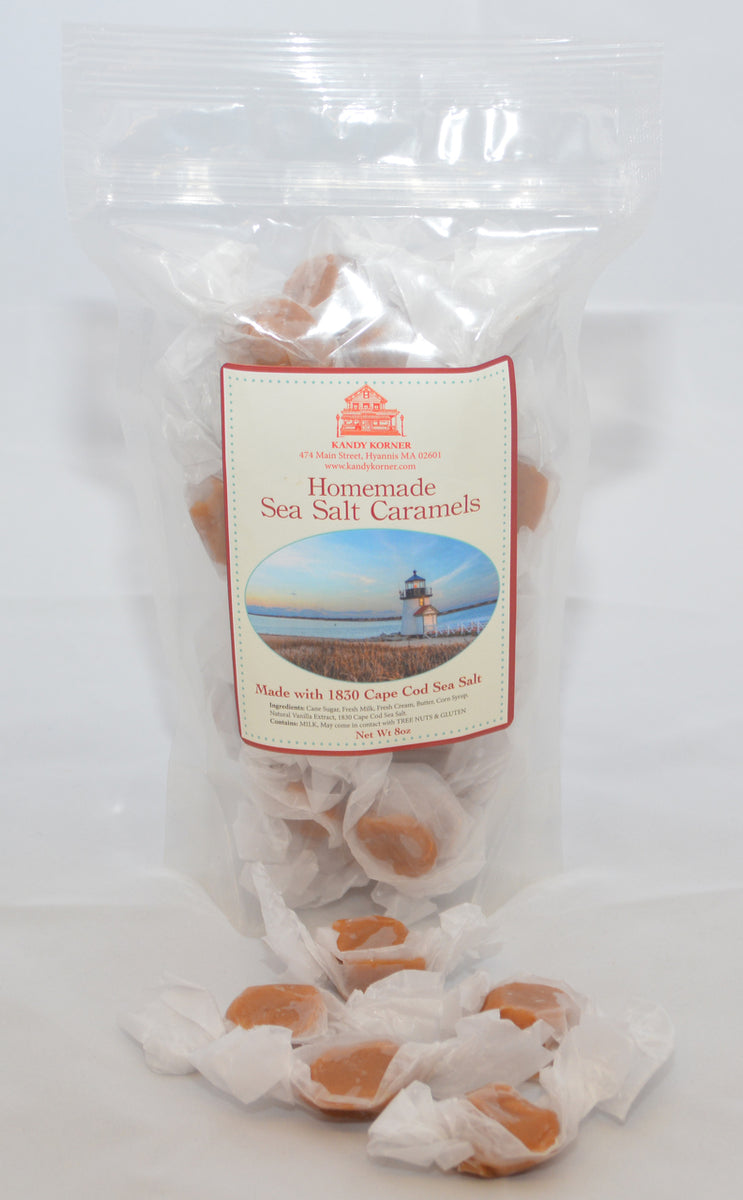 Cape Cod Sea Salt Caramel – KANDY KORNER