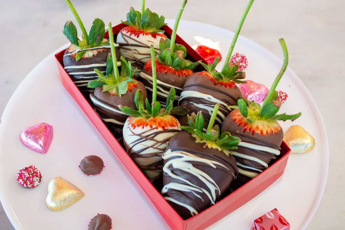 Chocolate Covered Strawberries – KANDY KORNER