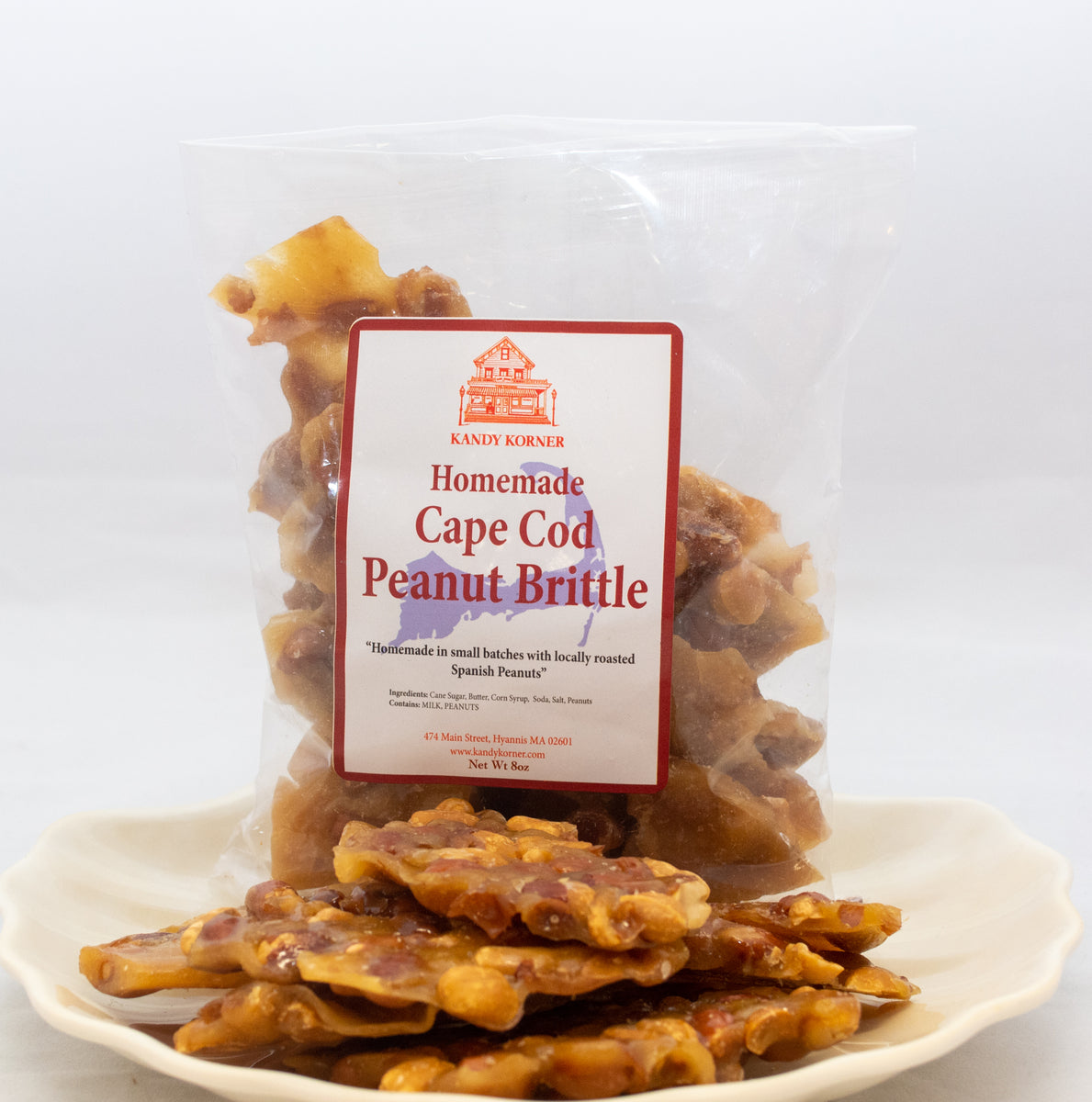 Homemade Peanut Brittle – KANDY KORNER