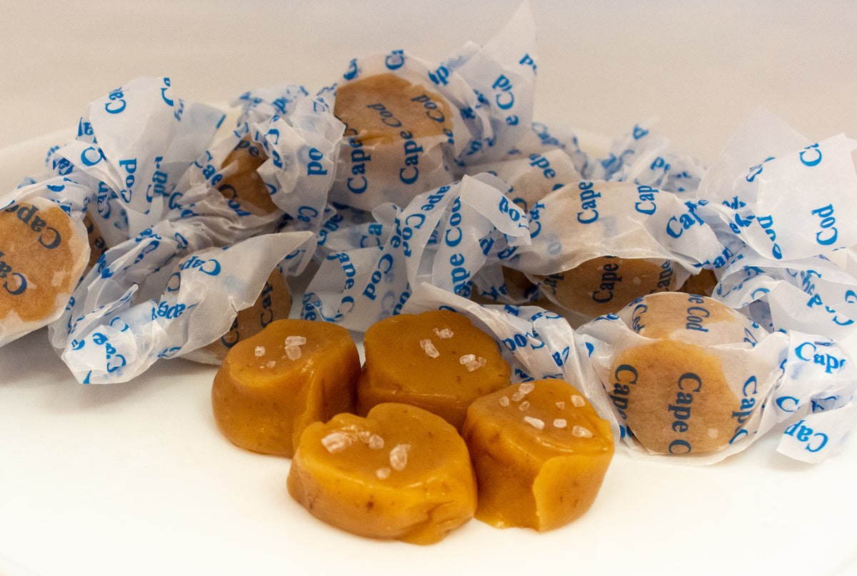Cape Cod Sea Salt Caramel – KANDY KORNER