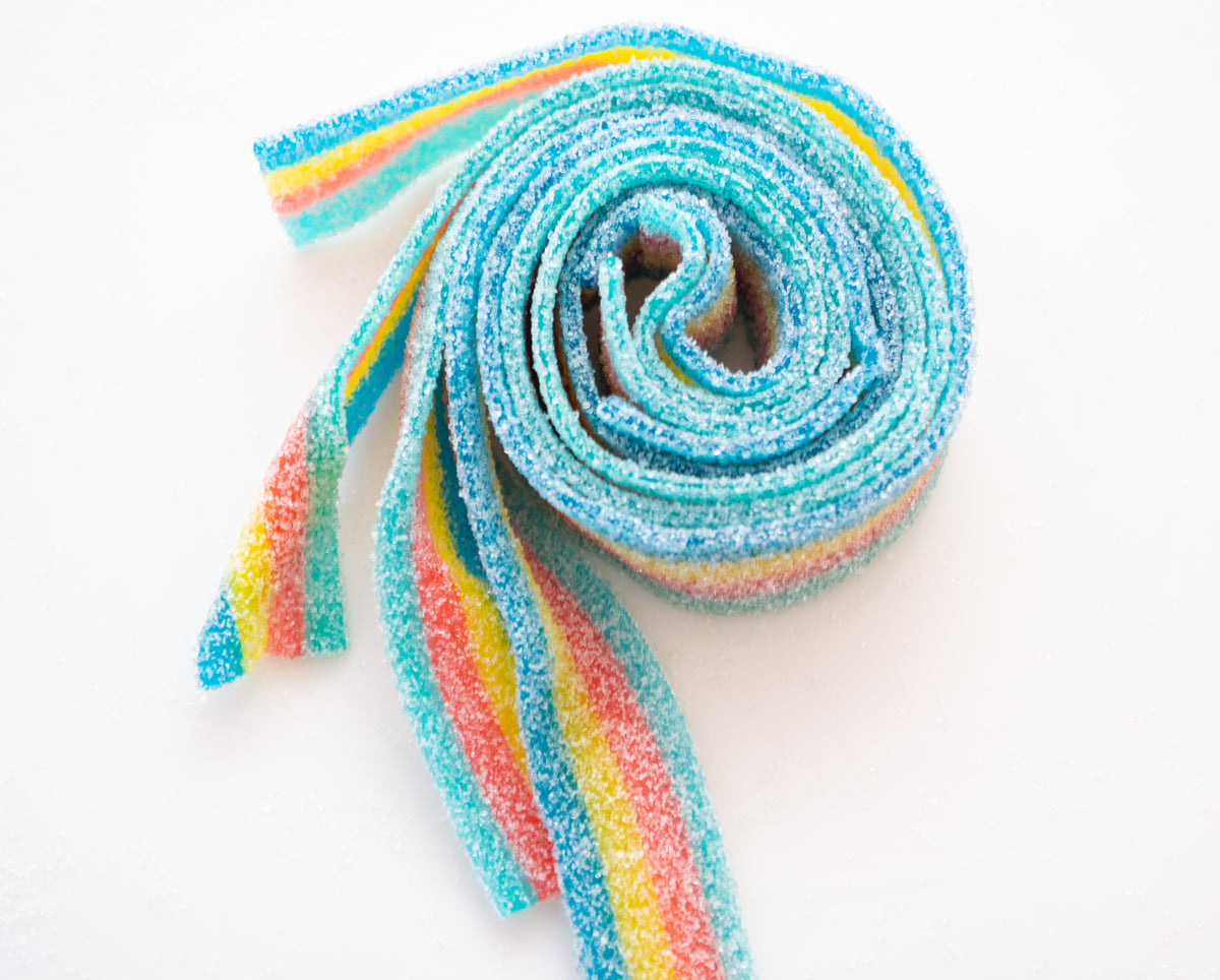 Sour Gummy Belt – KANDY KORNER