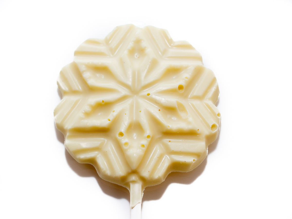 Snowflake Chocolate Lollipop – KANDY KORNER